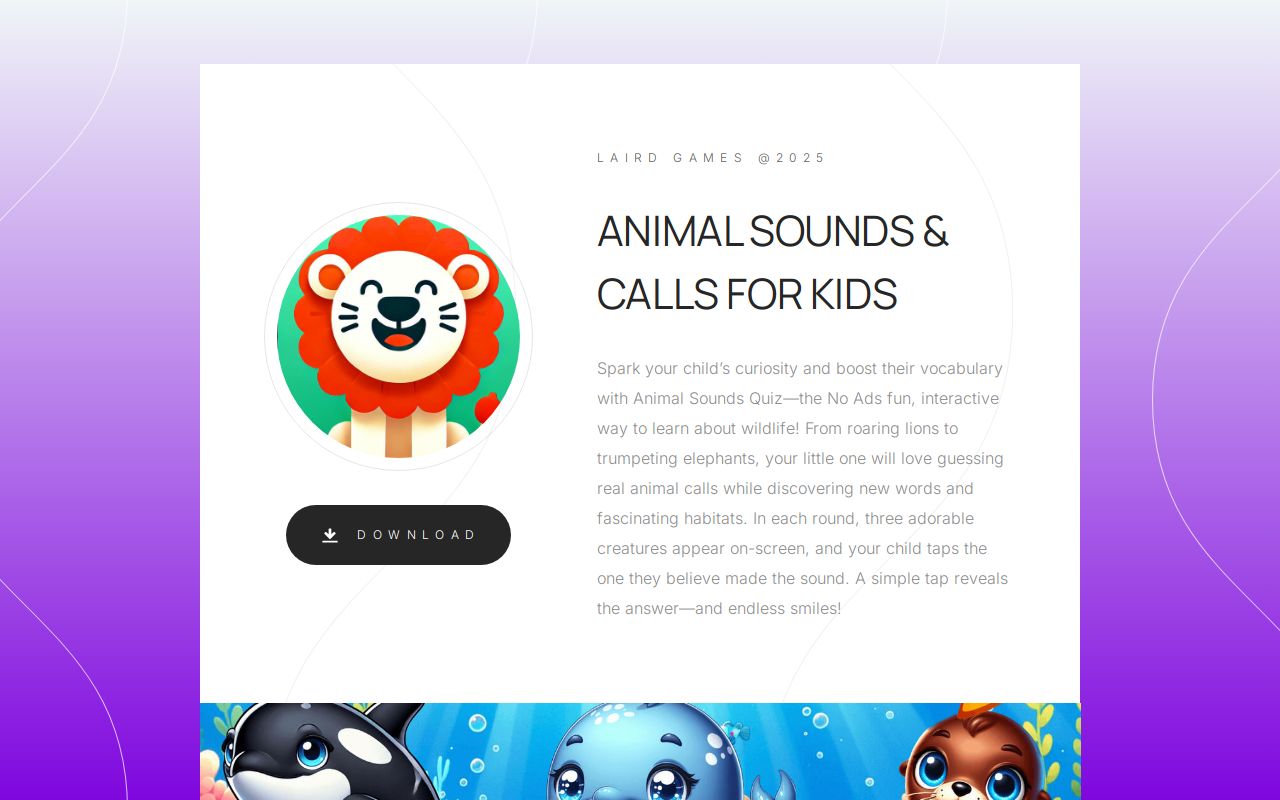 Animal Sounds